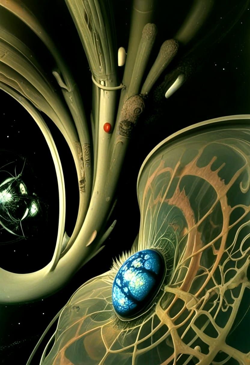 Plane of Spacetime warped by a Planet's Gravity