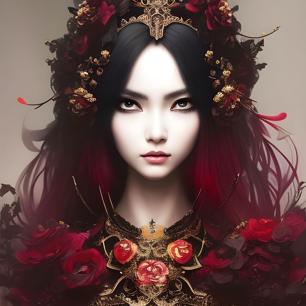 Ruby - AI Generated Artwork - NightCafe Creator