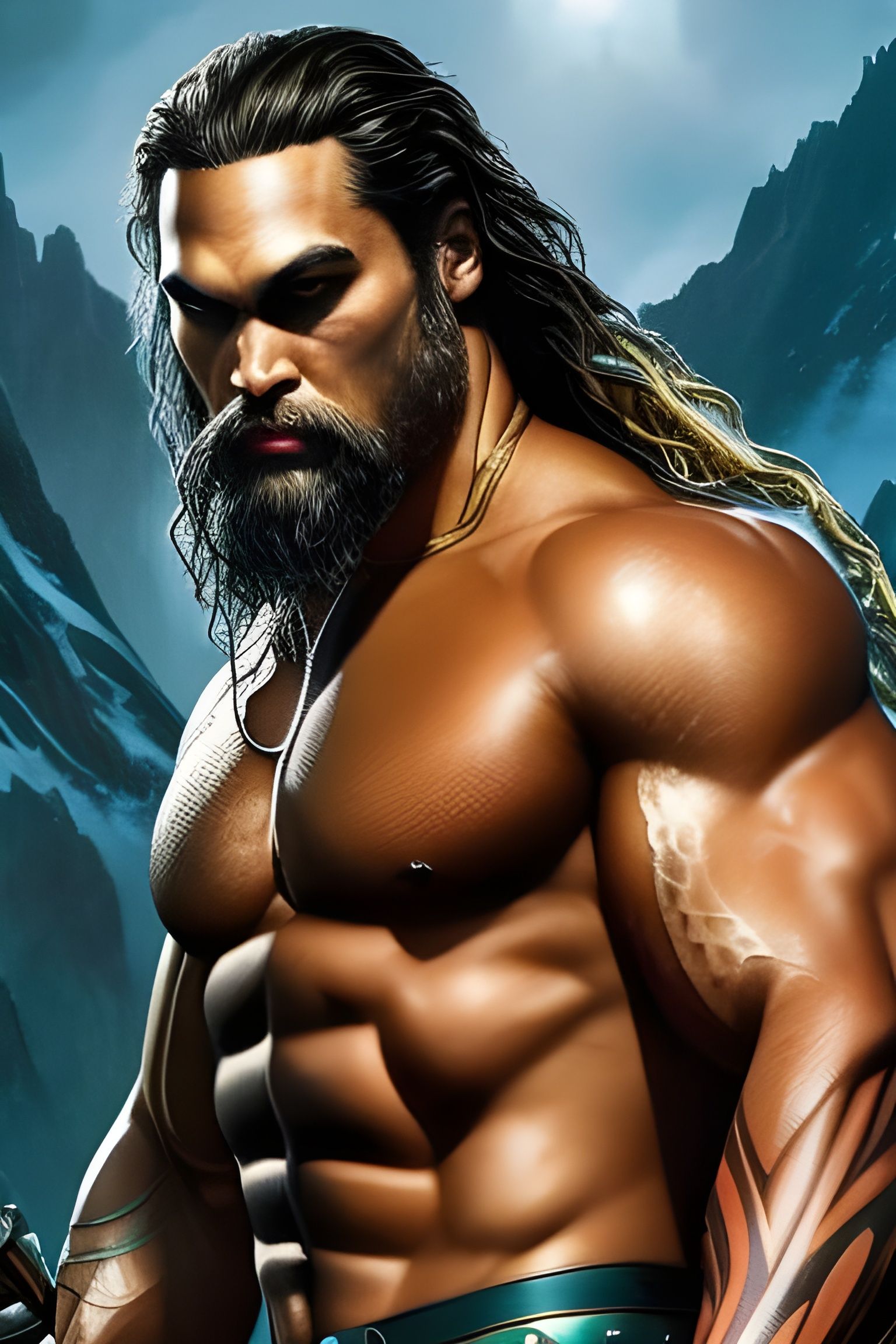 Aquaman - AI Generated Artwork - NightCafe Creator