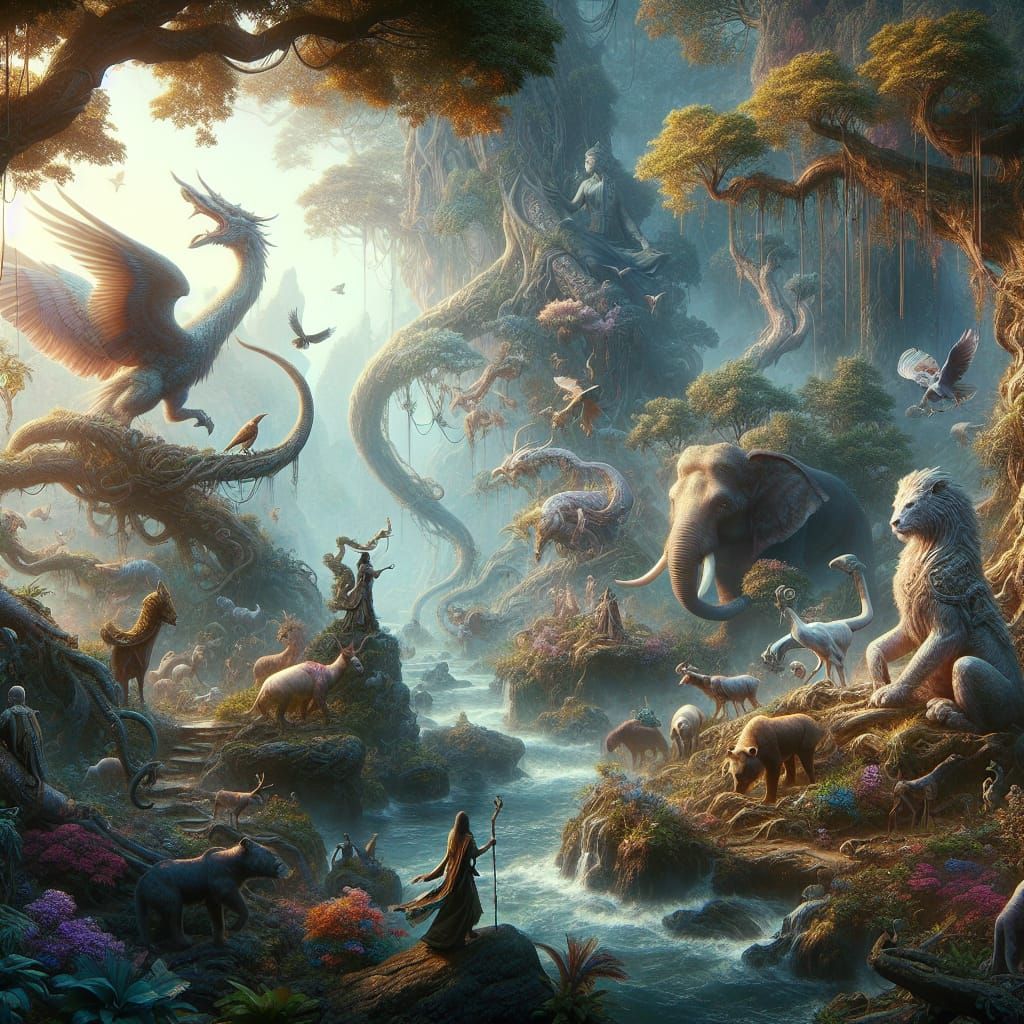 animals - AI Generated Artwork - NightCafe Creator