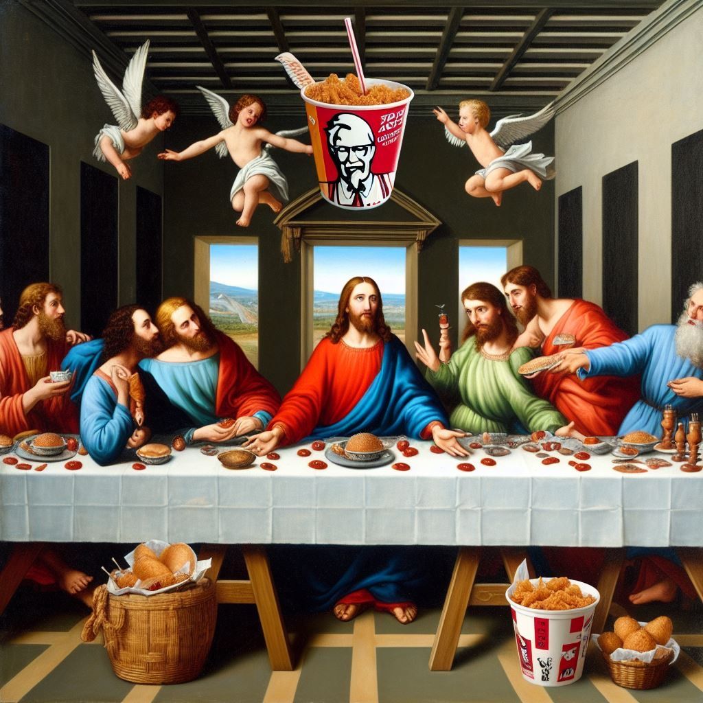 The Last Supper - AI Generated Artwork - NightCafe Creator