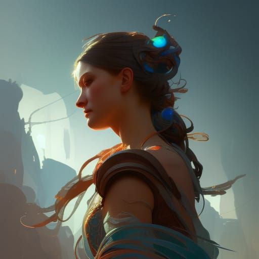 Profile Picture - AI Generated Artwork - NightCafe Creator