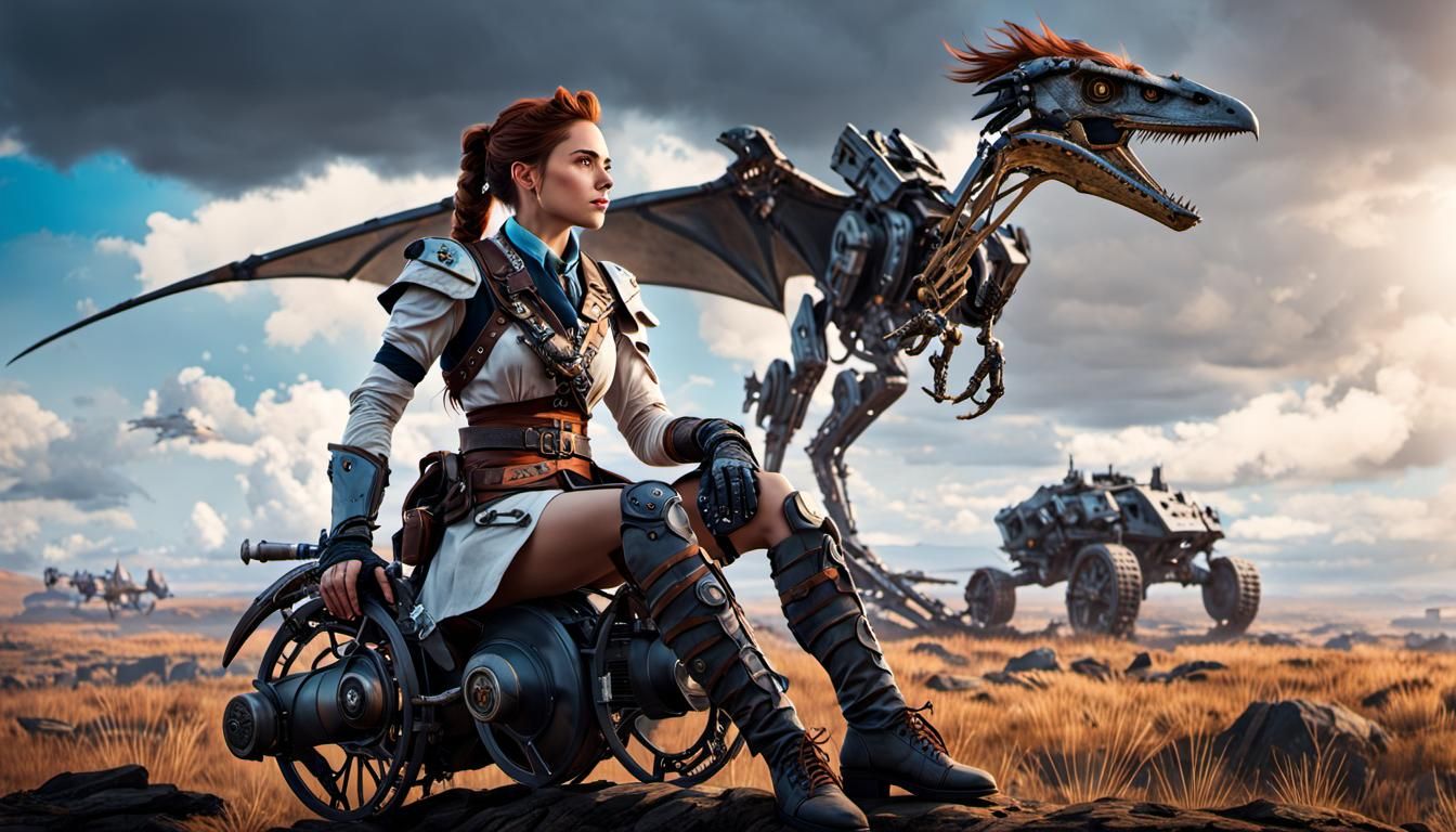 Scouting party - AI Generated Artwork - NightCafe Creator