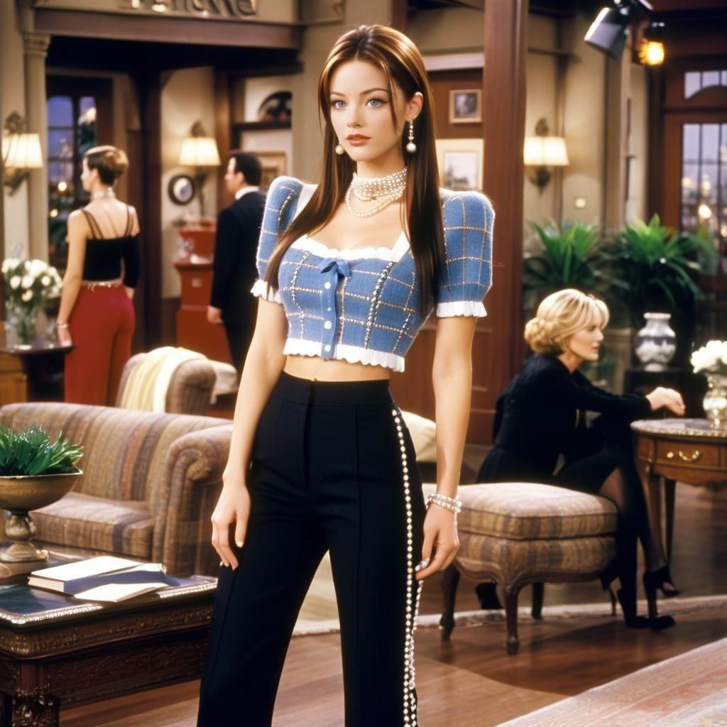 sitcom set - AI Generated Artwork - NightCafe Creator