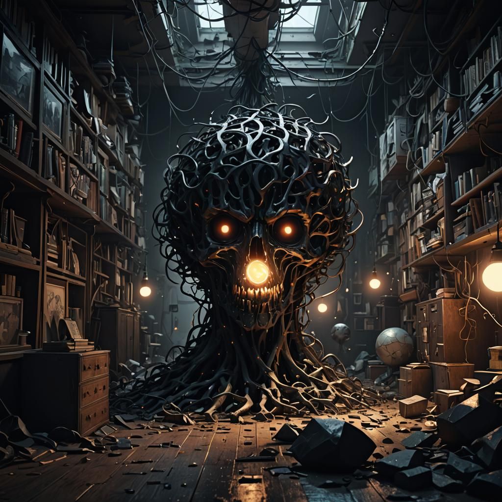 Nightmare - AI Generated Artwork - NightCafe Creator