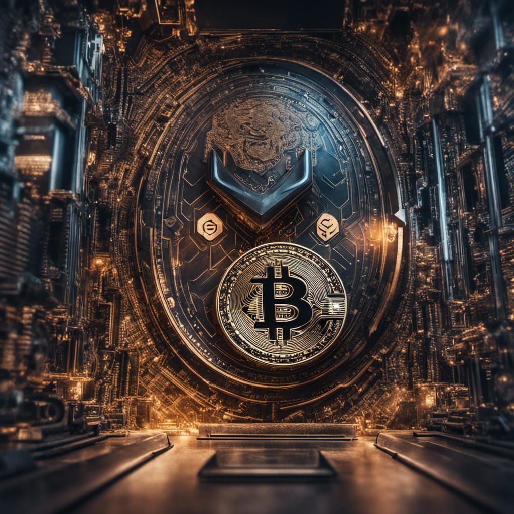 BTC Vault Art - AI Generated Artwork - NightCafe Creator