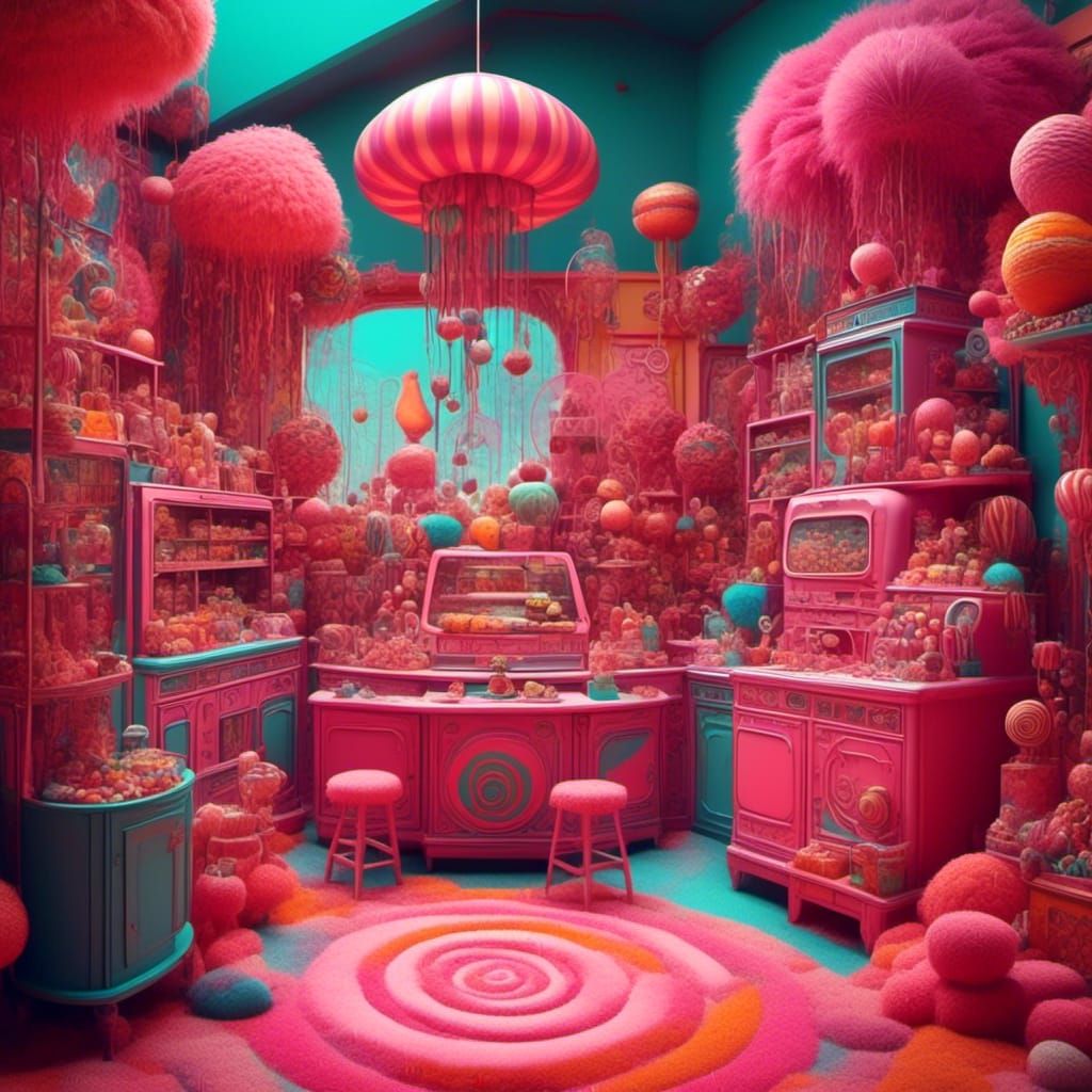 Candy v2 Preset example - AI Generated Artwork - NightCafe Creator