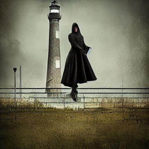 Haunting the lighthouse - stable Diffusion style - AI Generated Artwork ...