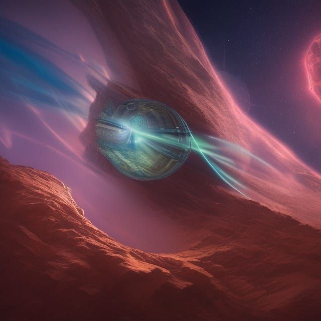 Well Defined Planets - AI Generated Artwork - NightCafe Creator
