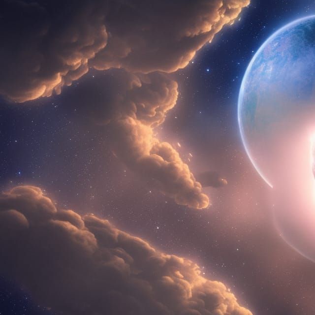 Well Defined Planets - AI Generated Artwork - NightCafe Creator
