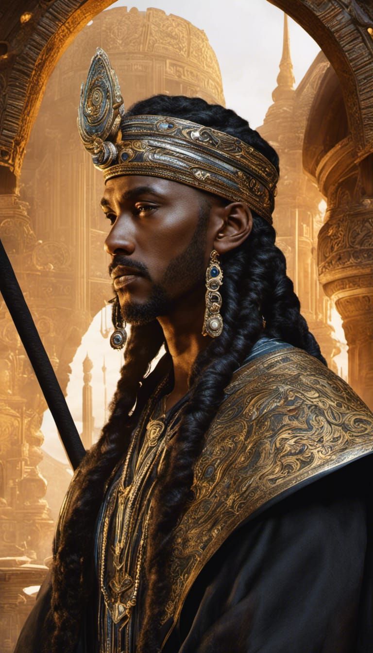 Merlin's Apprentice - AI Generated Artwork - NightCafe Creator