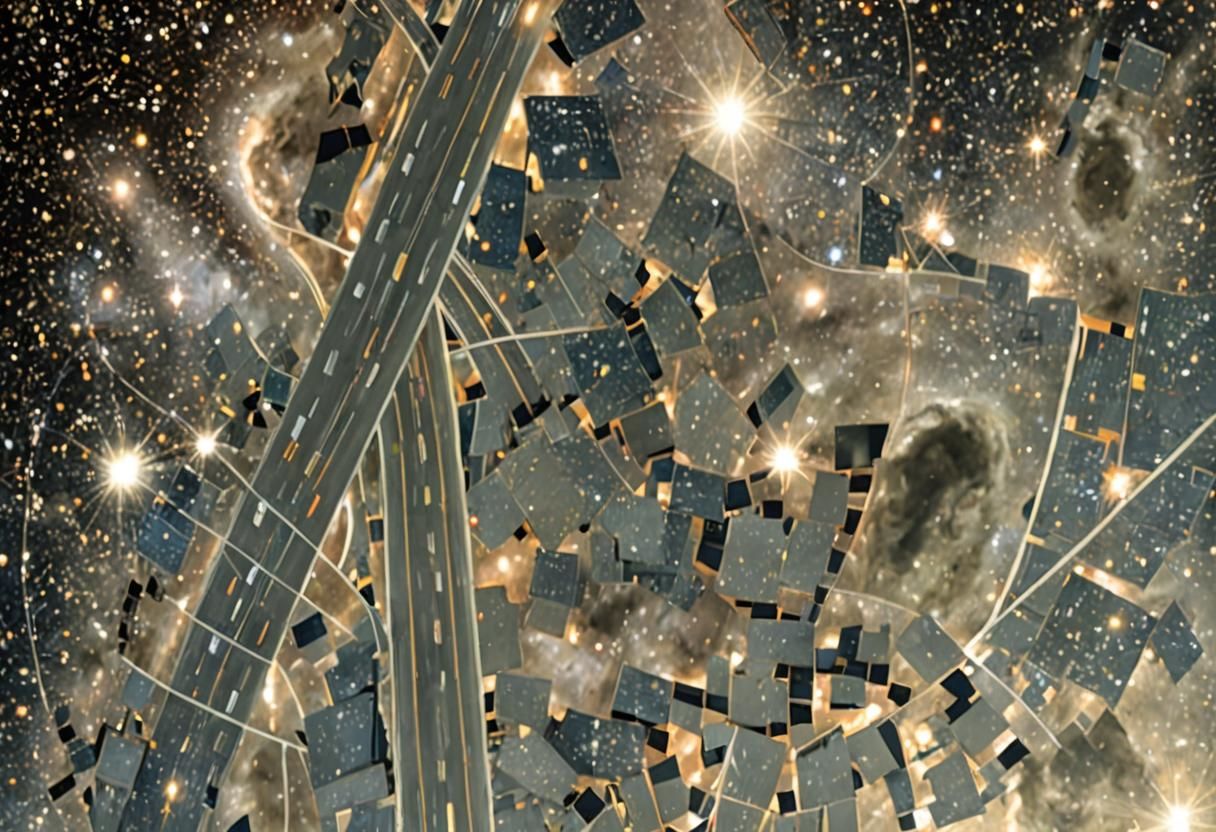 Infinity squared, the universe, infinitely long, an infinite highway ...