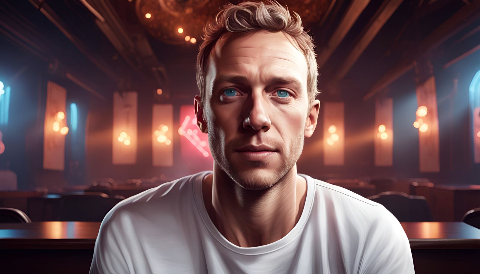 CHRIS MARTIN 🔥🎷 The Scientist SAX COVER Thumbnail - AI Generated ...