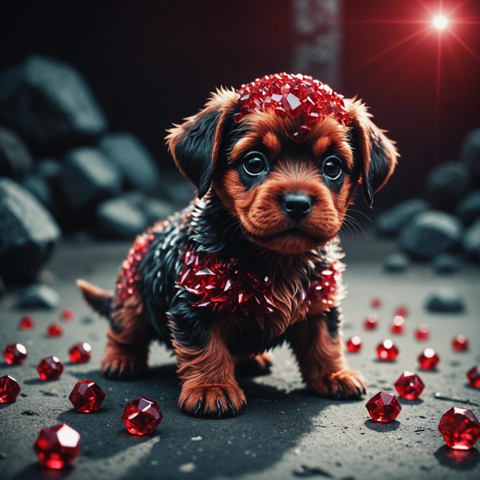 Ruby - AI Generated Artwork - NightCafe Creator