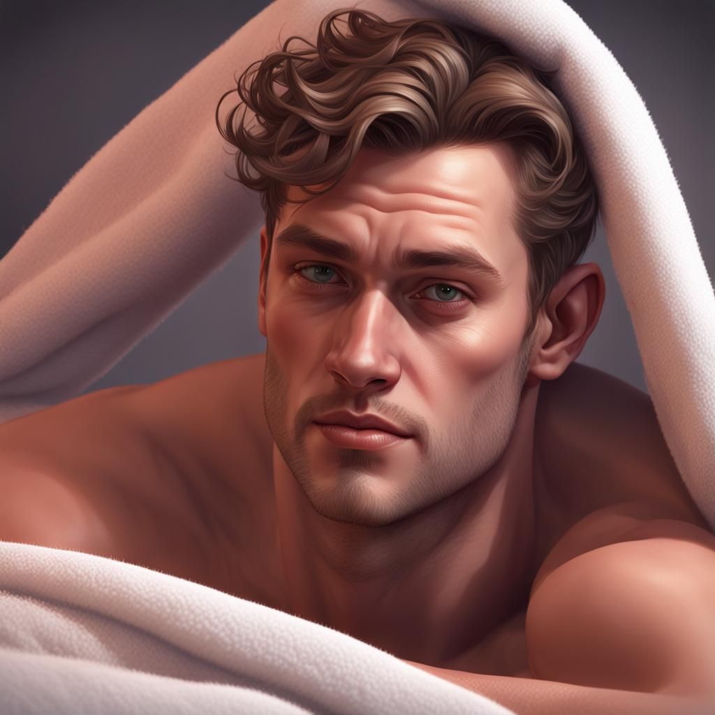 Handsome man - AI Generated Artwork - NightCafe Creator