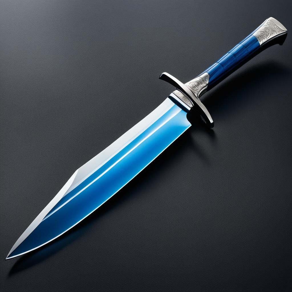 The clear dagger - AI Generated Artwork - NightCafe Creator