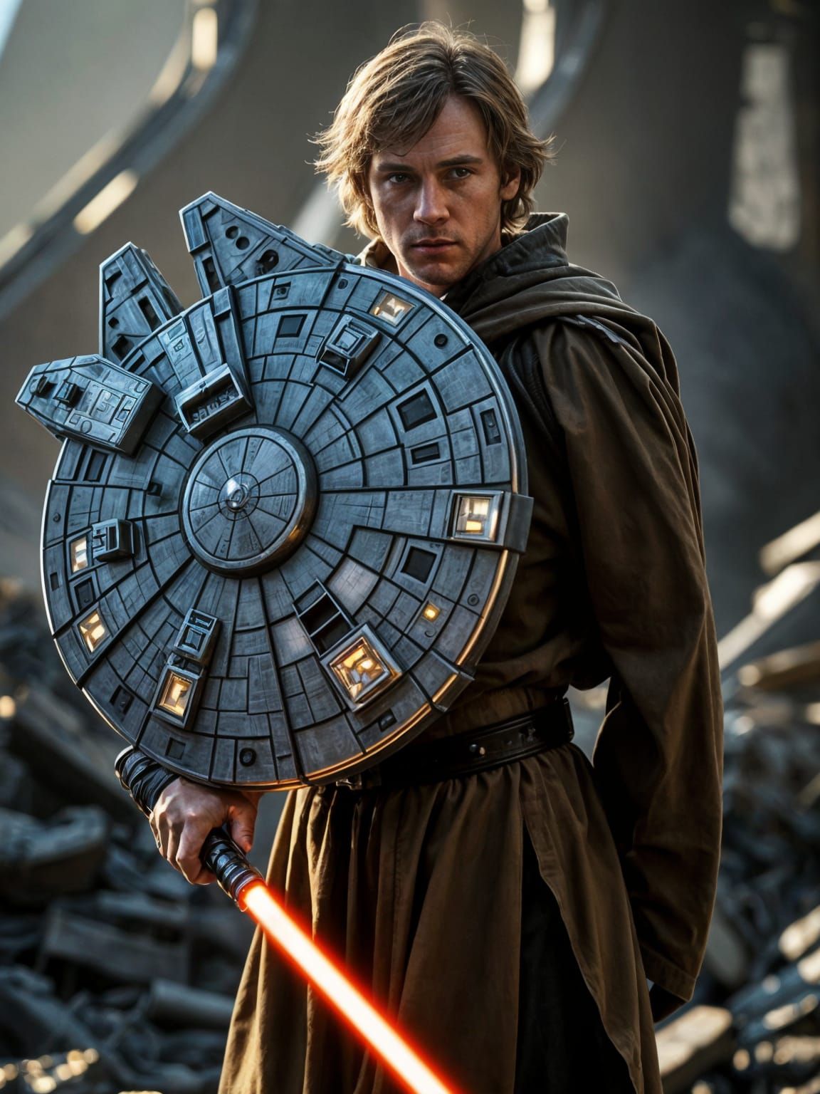 Millennium Falcon Shield - Millennium Falcon Shield