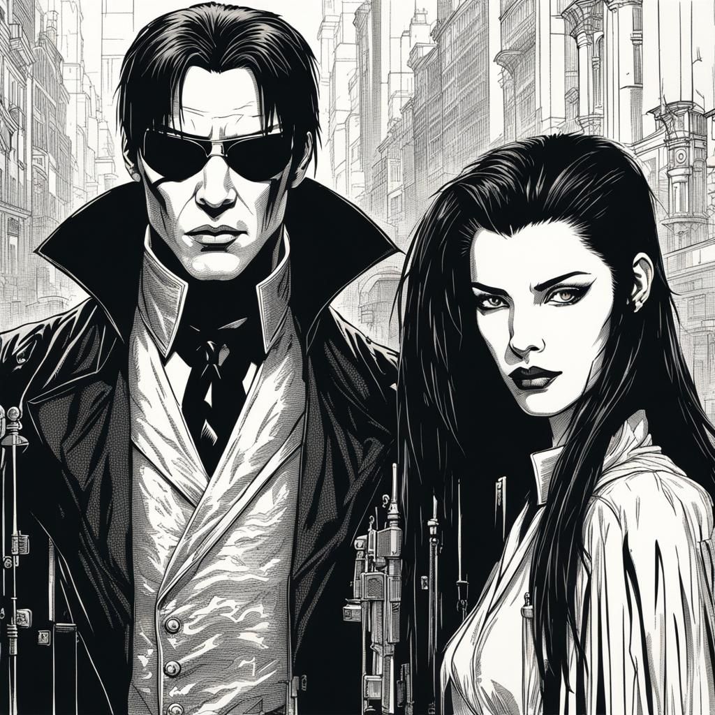 Vamp LIFE - AI Generated Artwork - NightCafe Creator