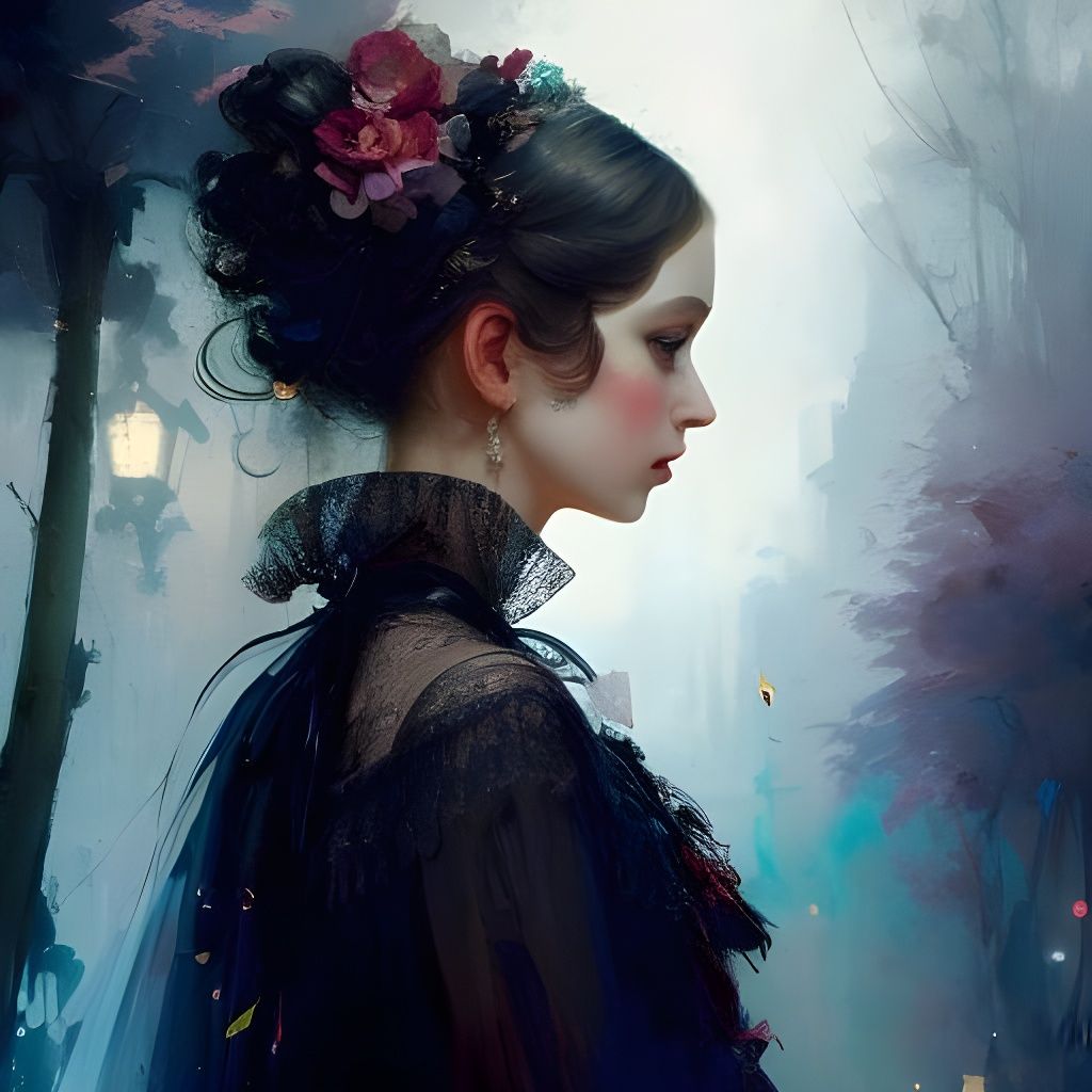 Girl - AI Generated Artwork - NightCafe Creator