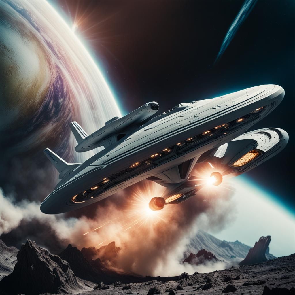 Star Trek: USS Curiosity (series) - AI Generated Artwork - NightCafe ...