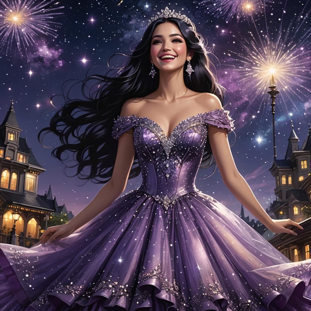 the princess of the night - AI Generated Artwork - NightCafe Creator