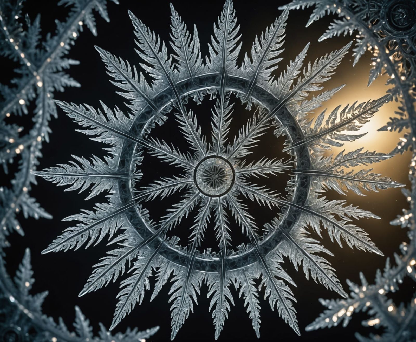 Fractals Frozen on Windowpanes - Fractals Frozen on Windowpa...
