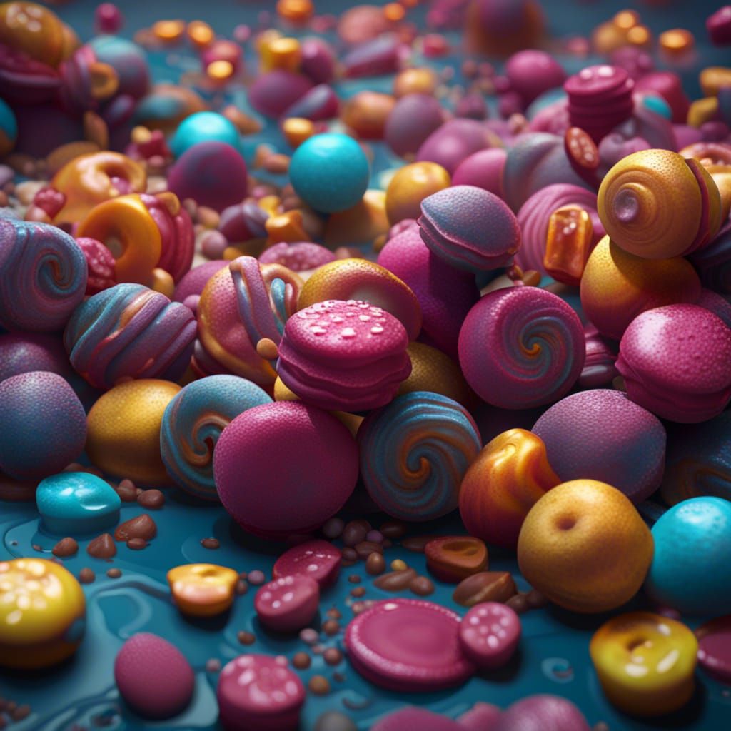 Candy - AI Generated Artwork - NightCafe Creator