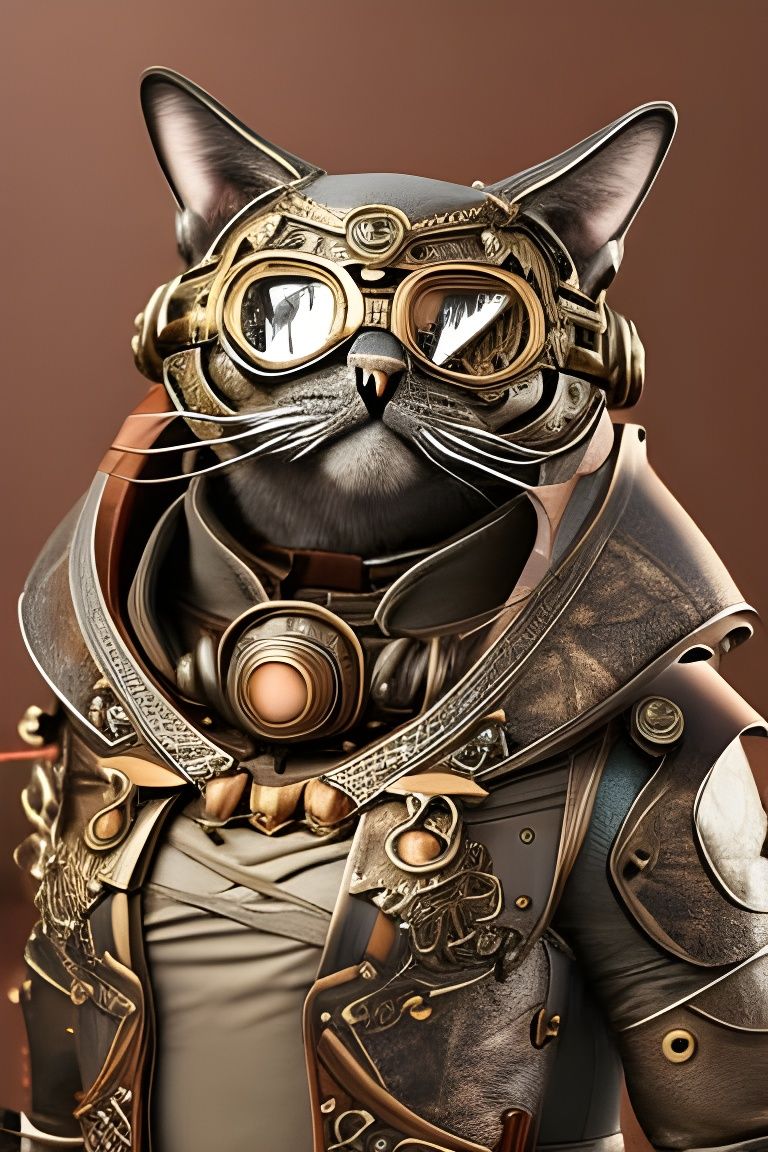 Dapper Cat - AI Generated Artwork - NightCafe Creator