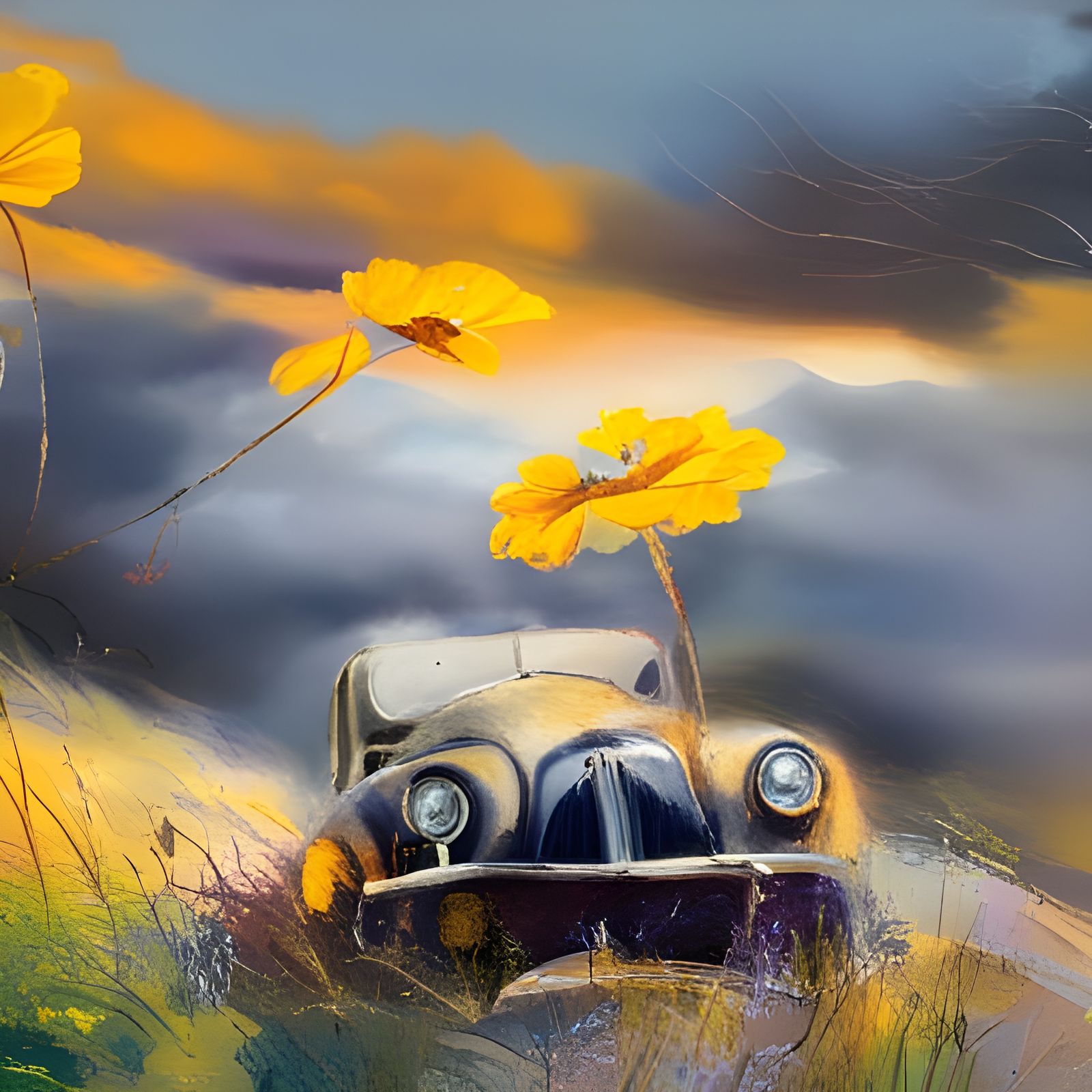 Small, smaller, smallest... - AI Generated Artwork - NightCafe Creator