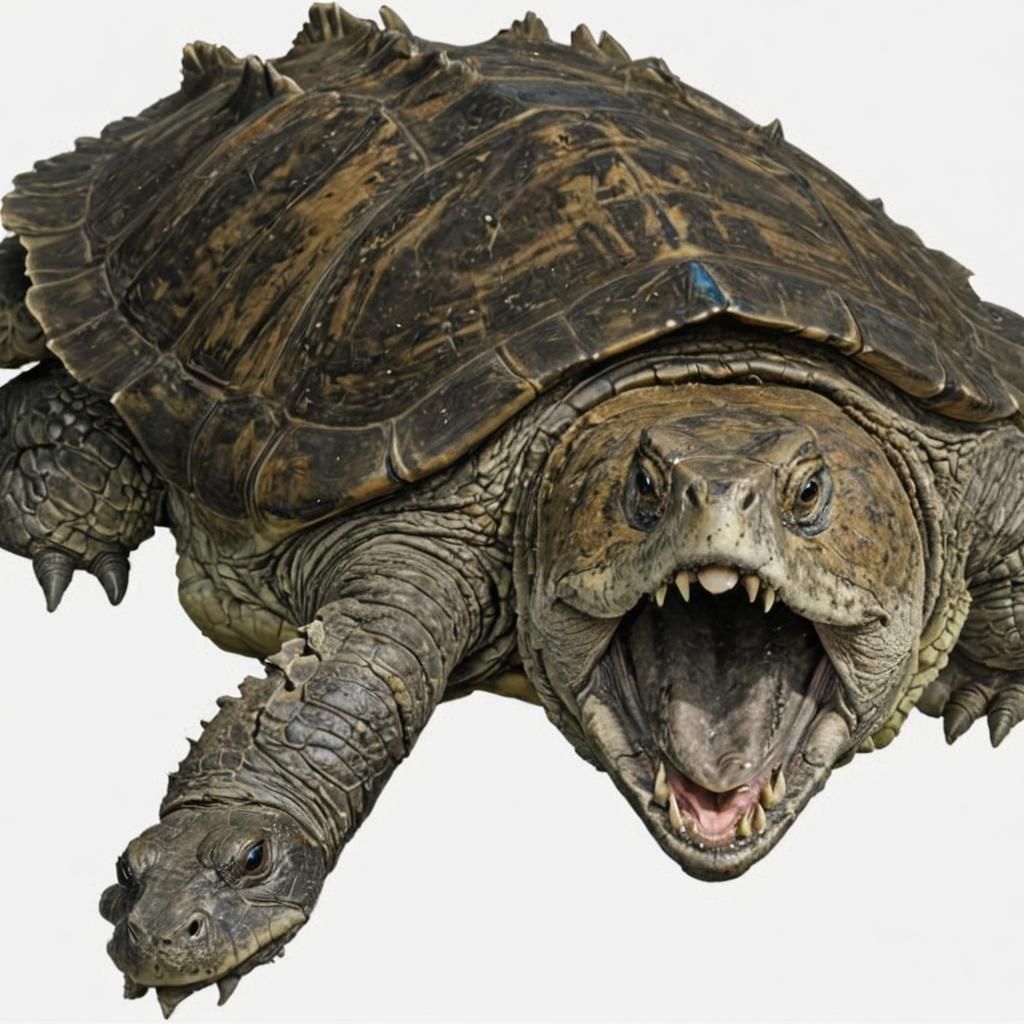 This turtle fail has teeth and also another turtle. Even teeth in the ...