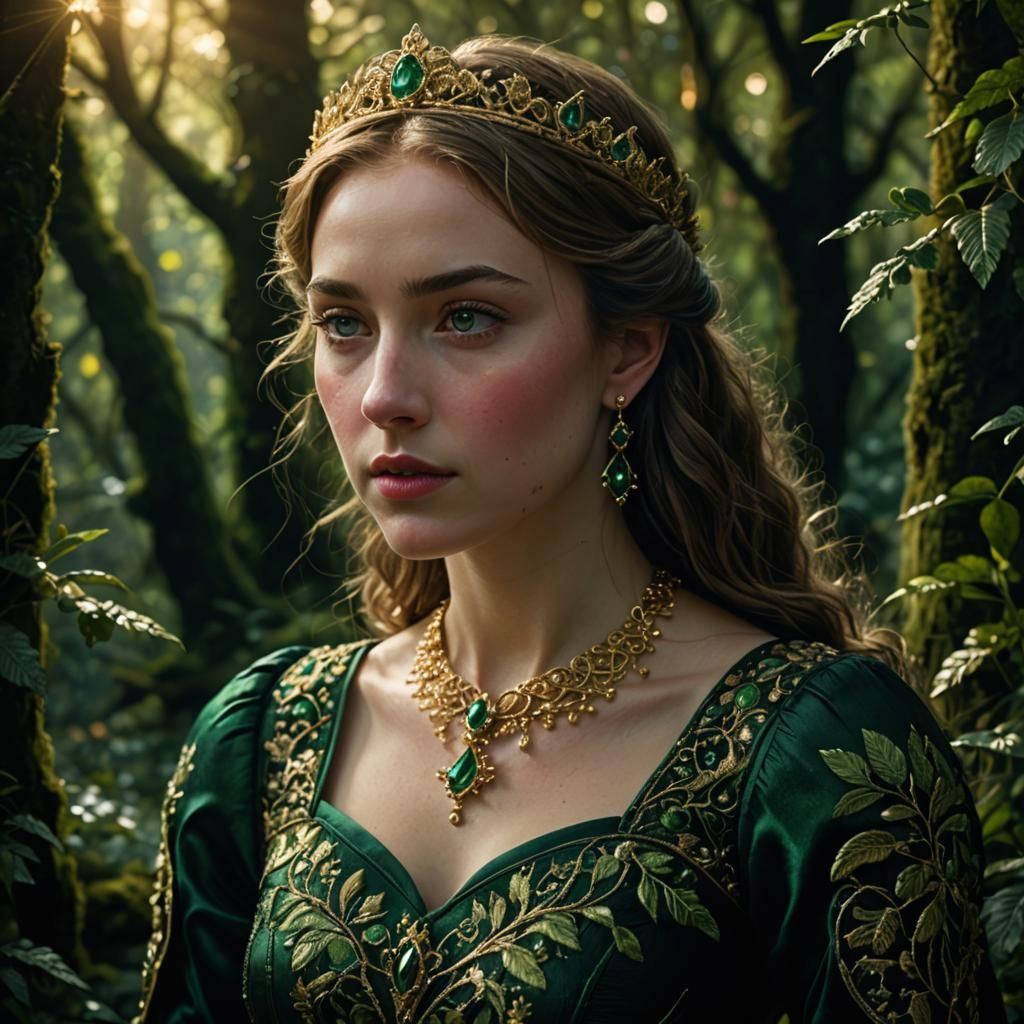 Welsh Princess 🏴󠁧󠁢󠁷󠁬󠁳󠁿 - Mystical Welsh Princess in ...