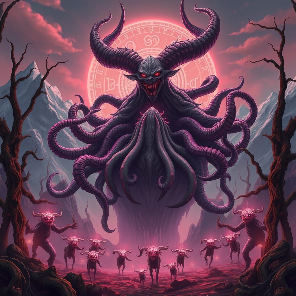 Shub-Niggurath - Shub-Niggurath, Goddess of Abominations in ...