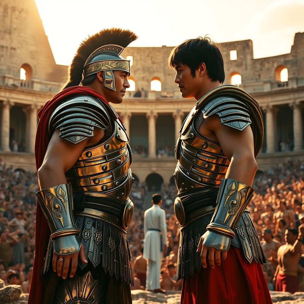 gladiators - gladiators