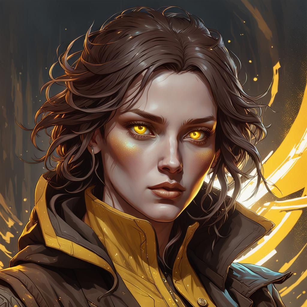 Maxine Conway (Final 1) - AI Generated Artwork - NightCafe Creator