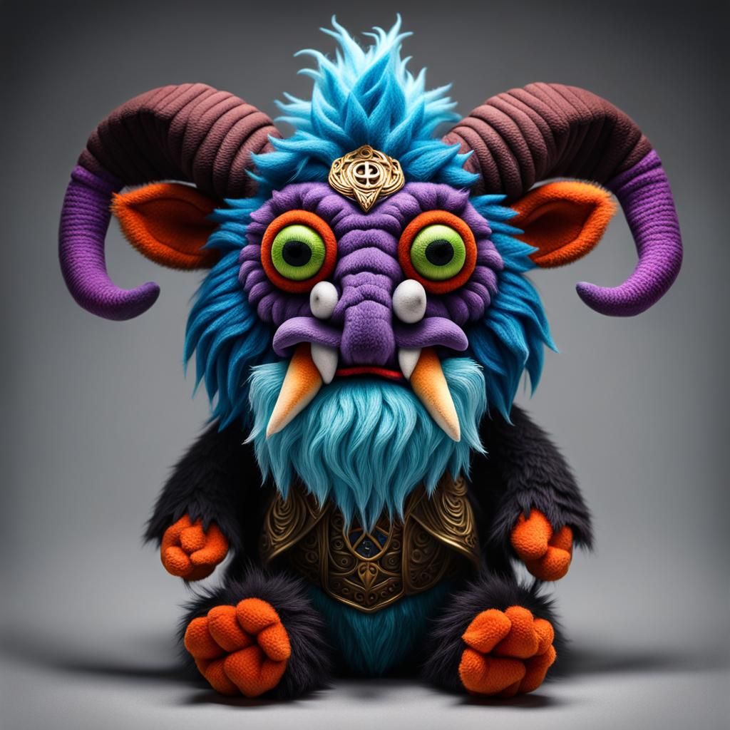 Occult Puppet - AI Generated Artwork - NightCafe Creator