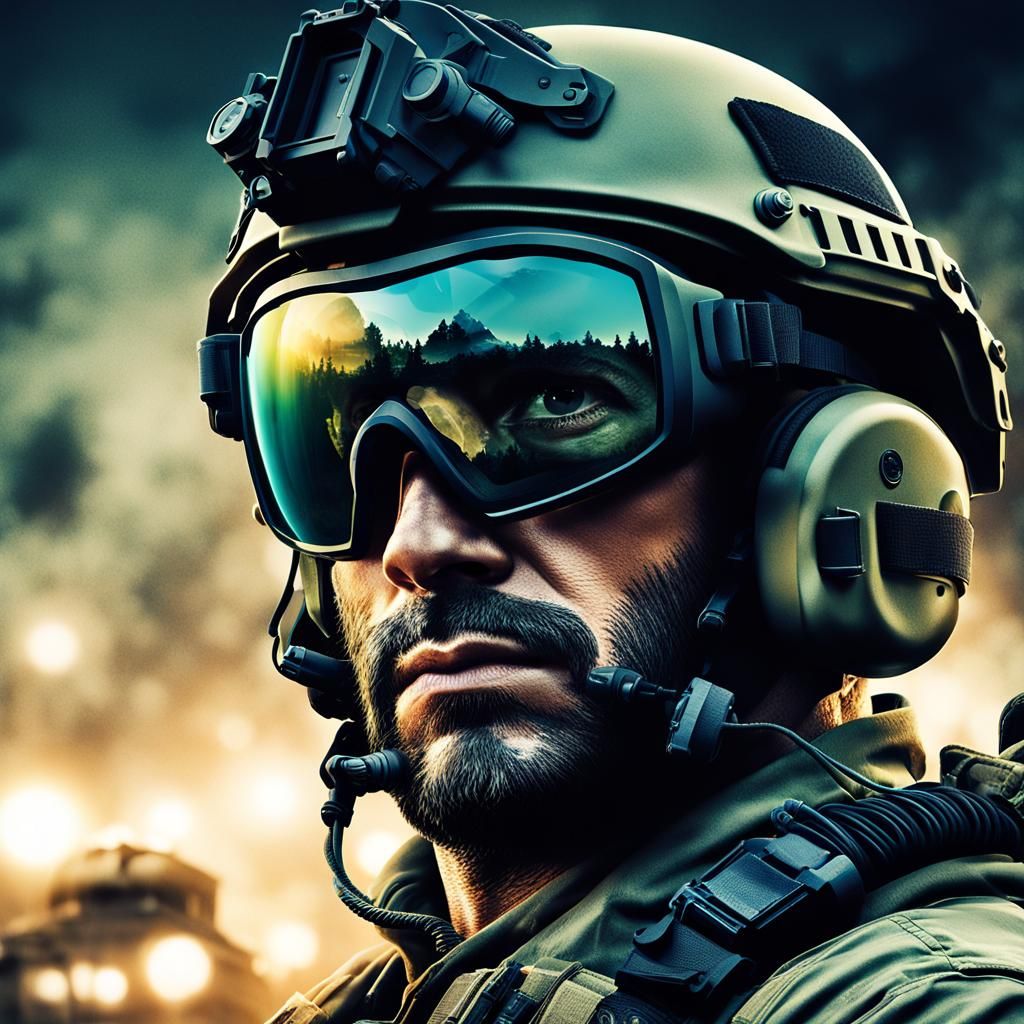 Navy Seal - AI Generated Artwork - NightCafe Creator