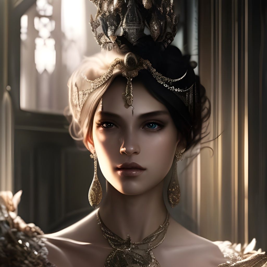 Zara - AI Generated Artwork - NightCafe Creator