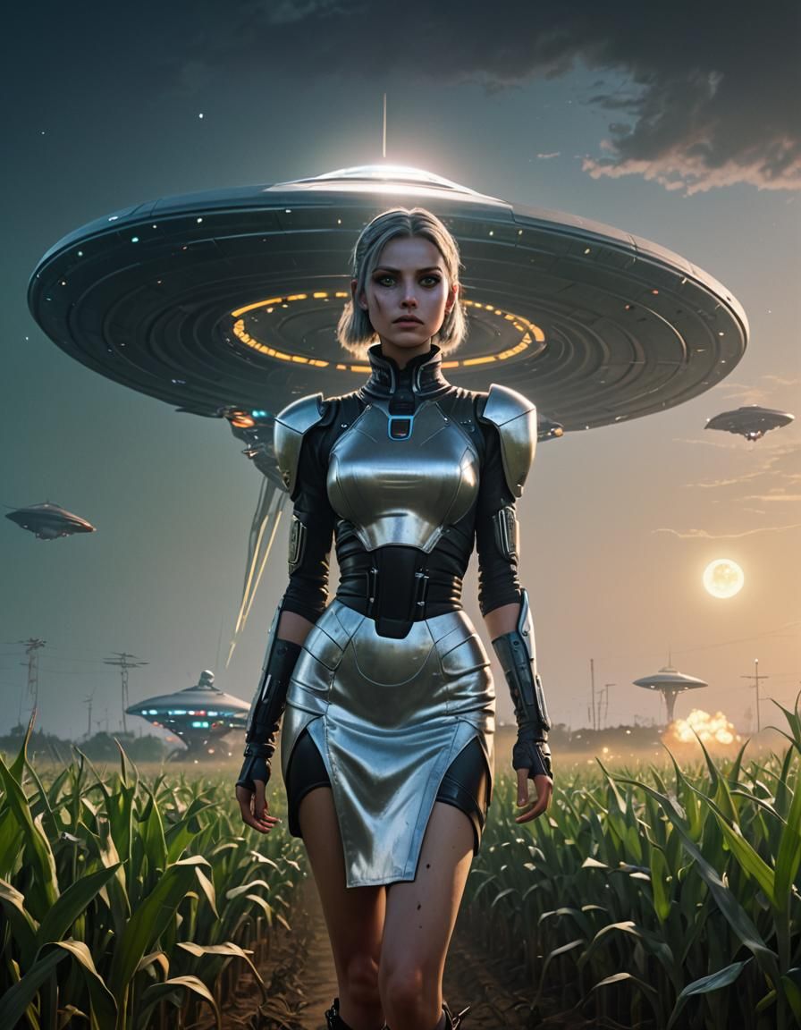 My Alien Bride! -- Cyberpunk.02 - AI Generated Artwork - NightCafe Creator