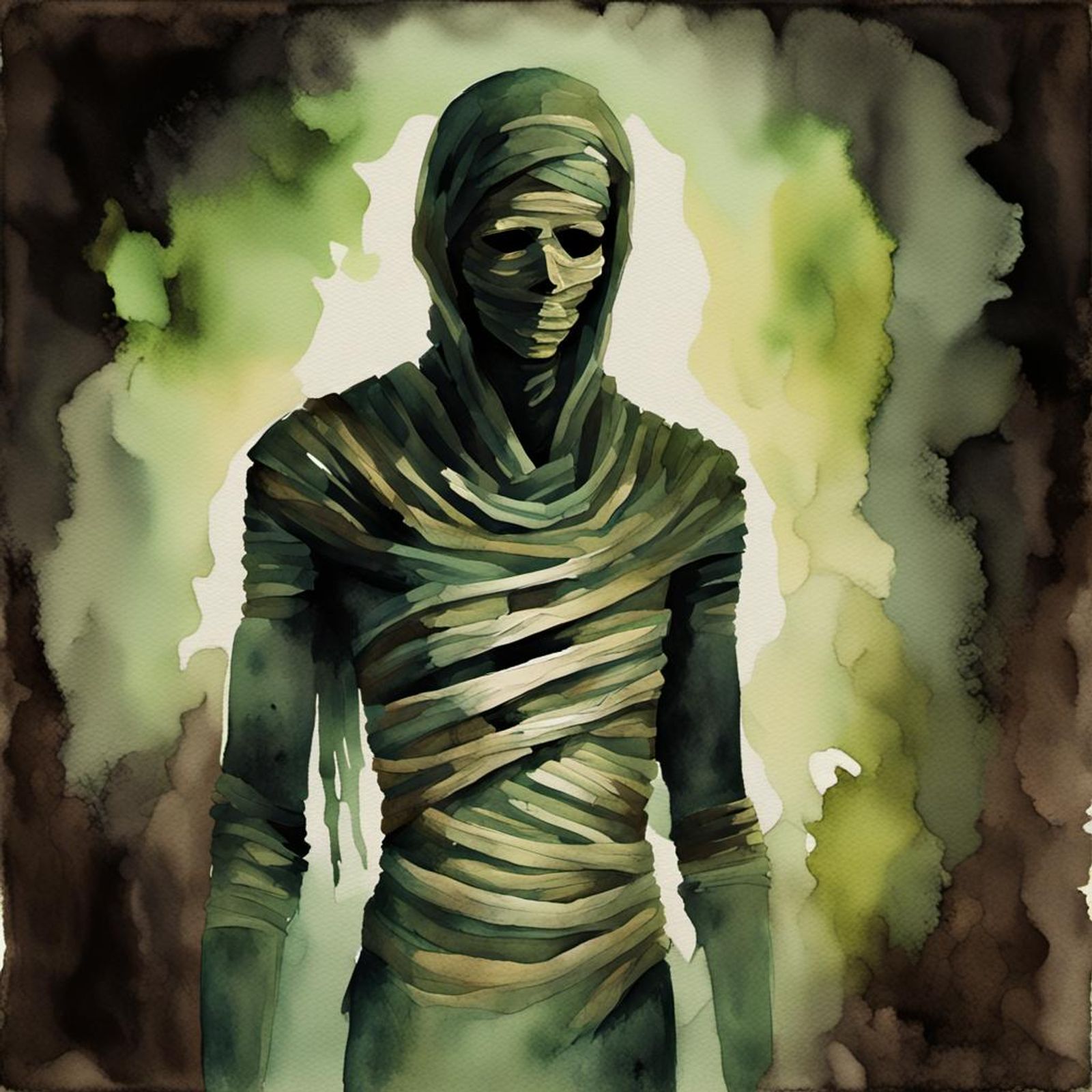 mummy - AI Generated Artwork - NightCafe Creator