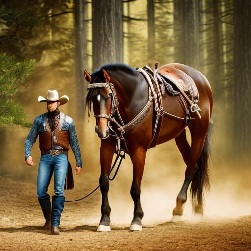 Western 3 - AI Generated Artwork - NightCafe Creator