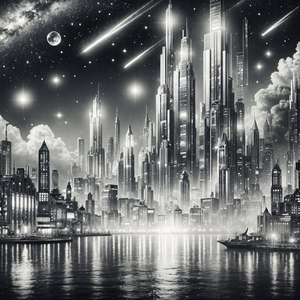 Galactic city - Galactic city