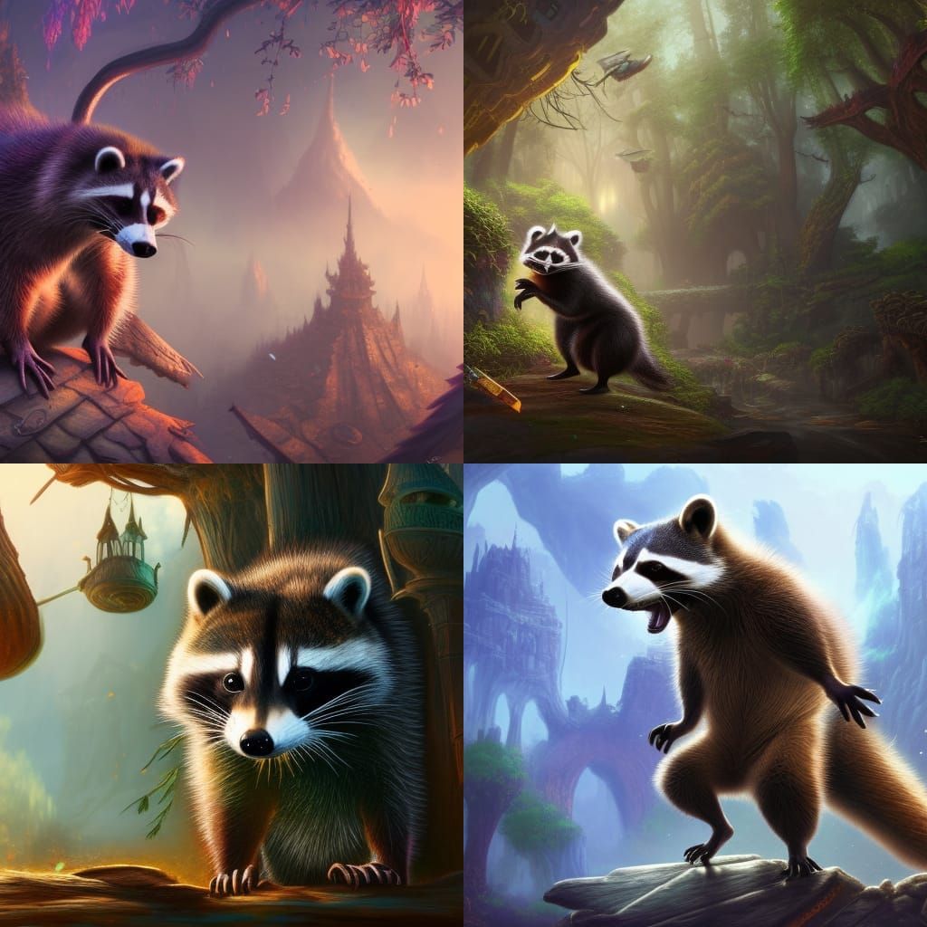 Raccoons - Raccoons