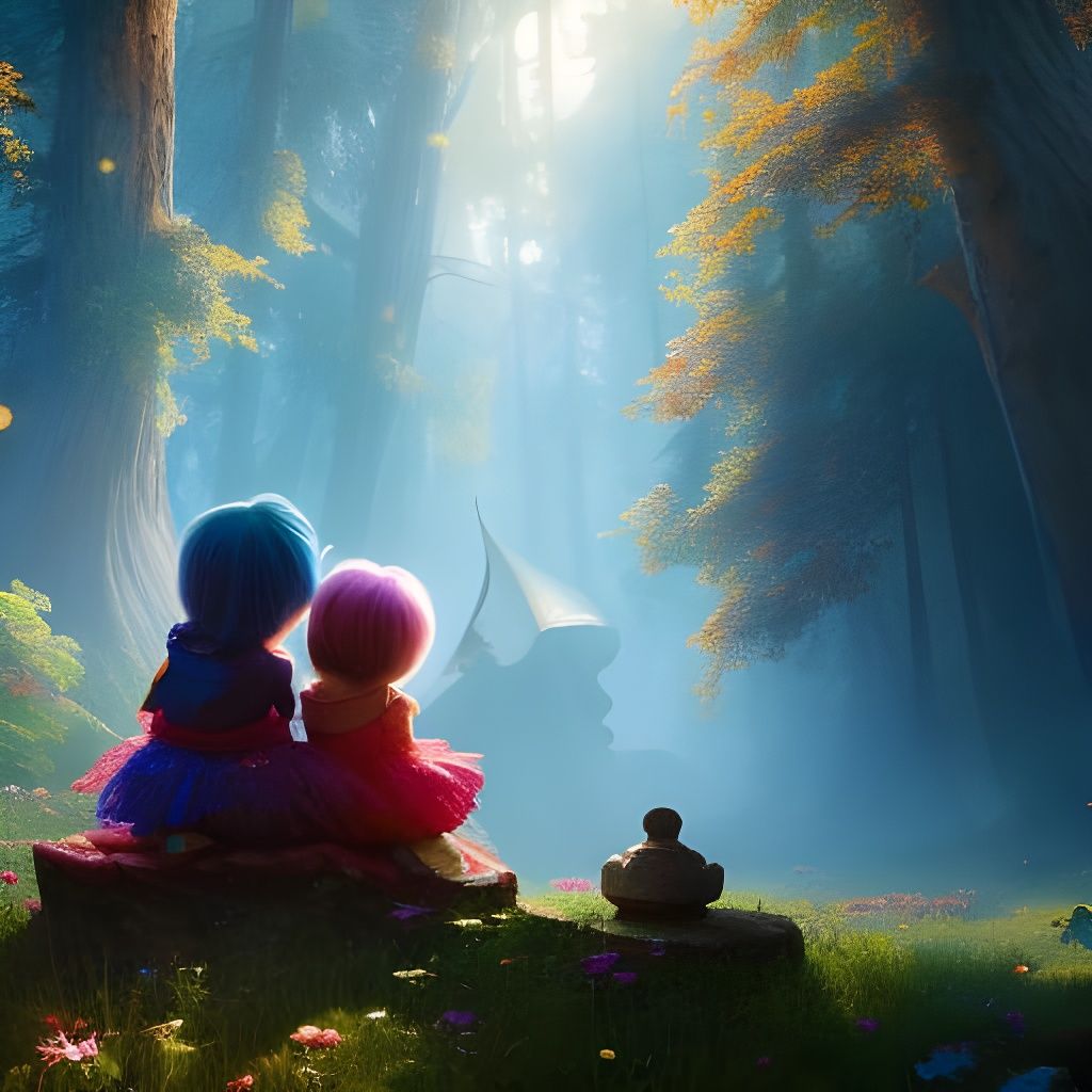 Friends - AI Generated Artwork - NightCafe Creator