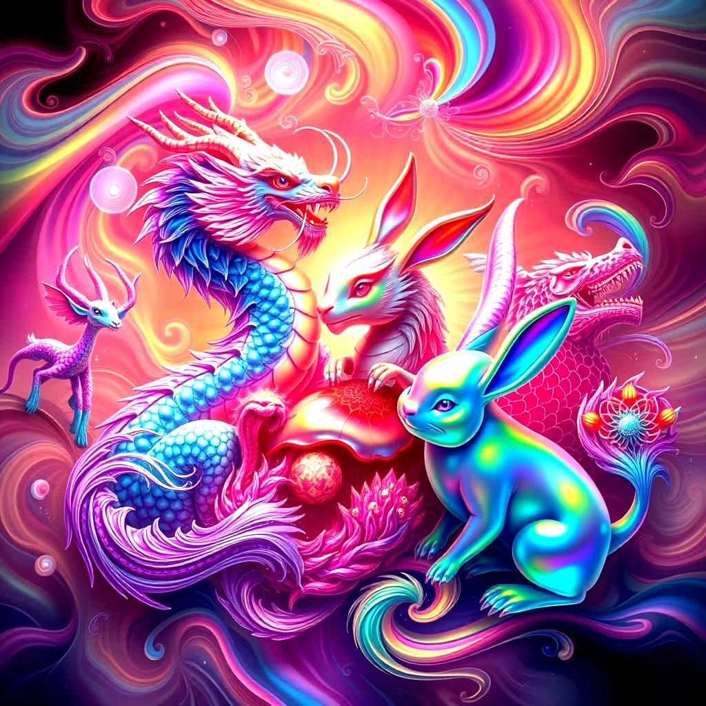 Animals of Chinese Zodiac - Celestial Beasts of Chinese Zod...