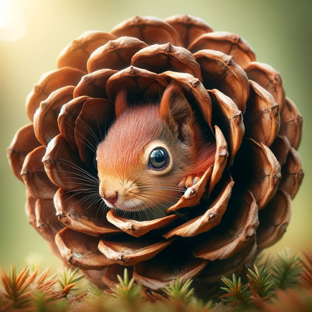 cute squirrel - AI Generated Artwork - NightCafe Creator