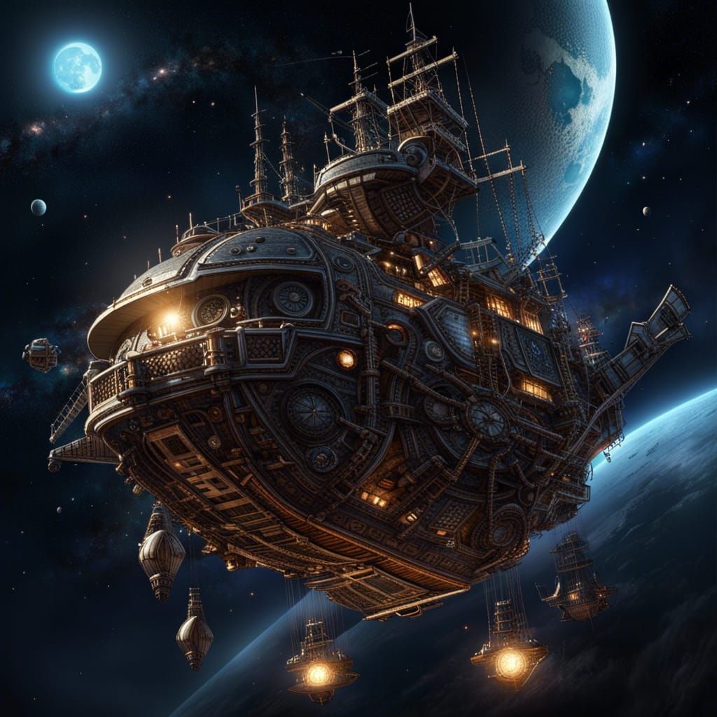 - AI Generated Artwork - NightCafe Creator