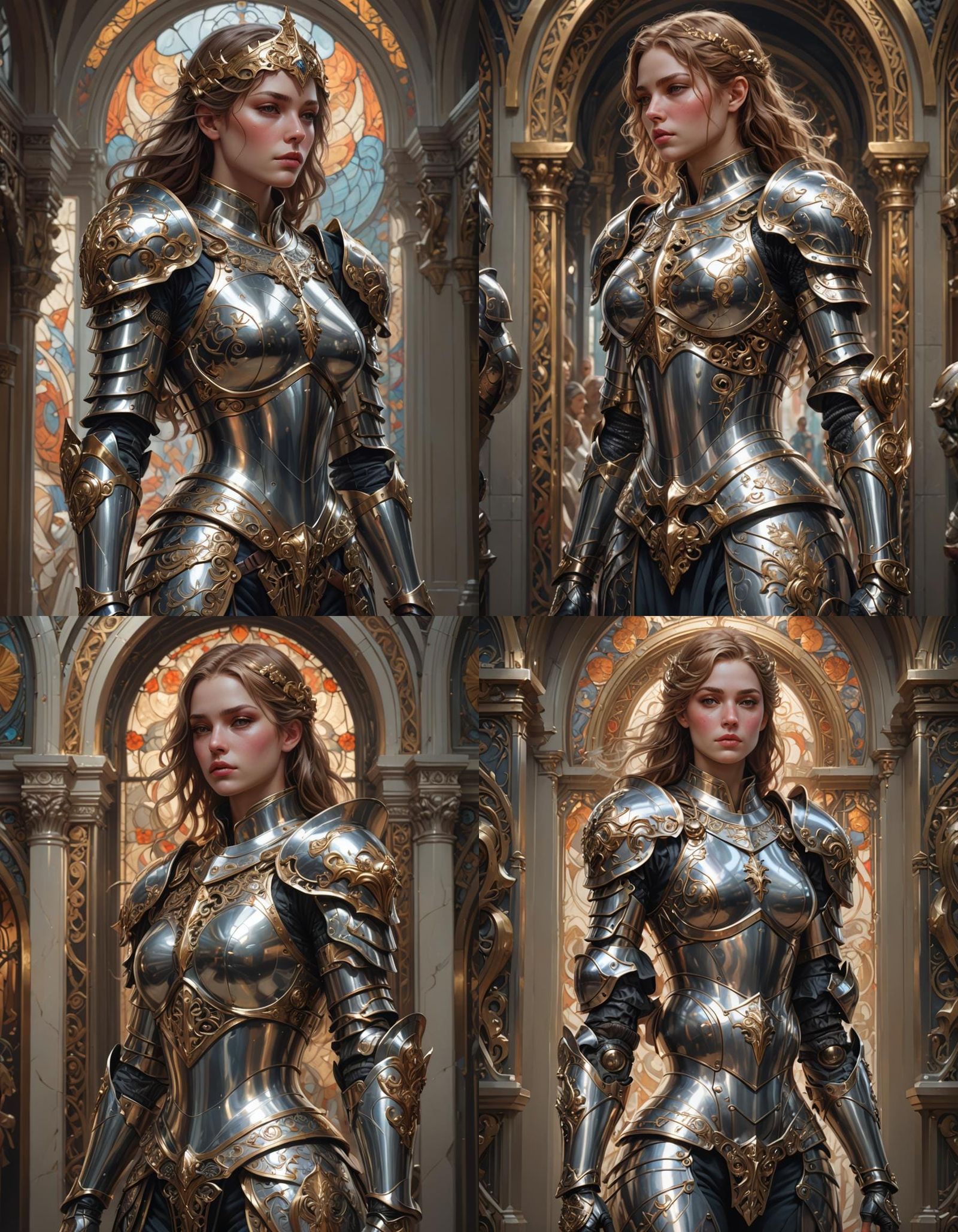 Knight - AI Generated Artwork - NightCafe Creator