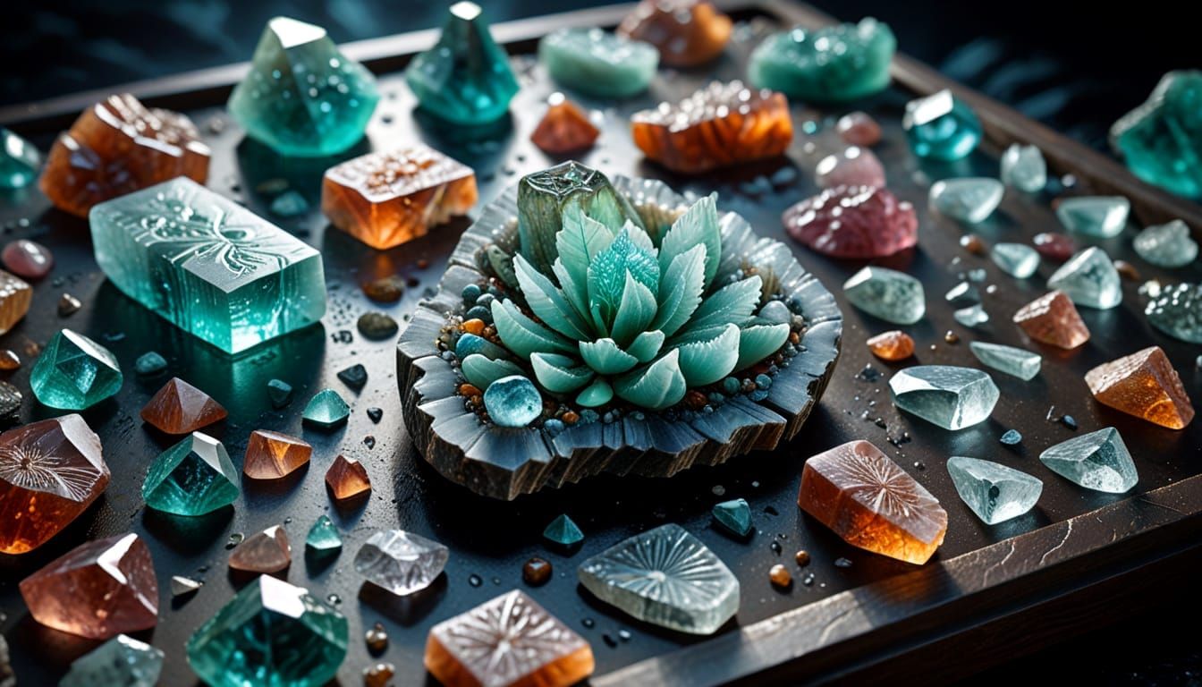 Lapidary Arts Process