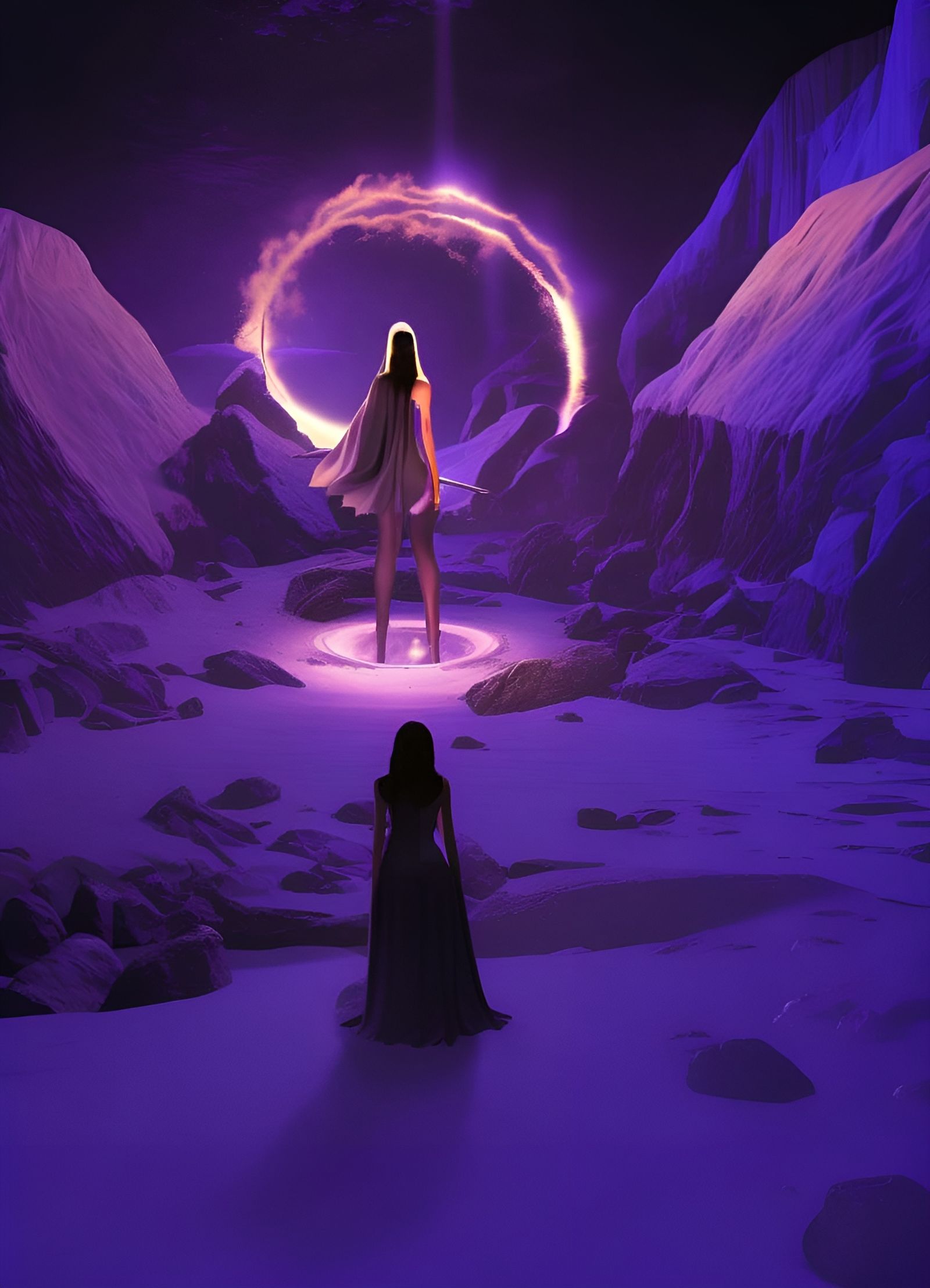 Portal Magick - AI Generated Artwork - NightCafe Creator