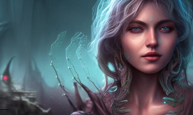 Fantasy II - AI Generated Artwork - NightCafe Creator